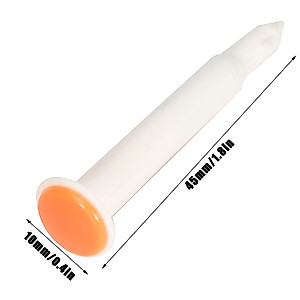 Pop-up Cooking Thermometer, Practical 20Pcs Cooking Chicken Beef Timer Accurate with High for Restaurants for