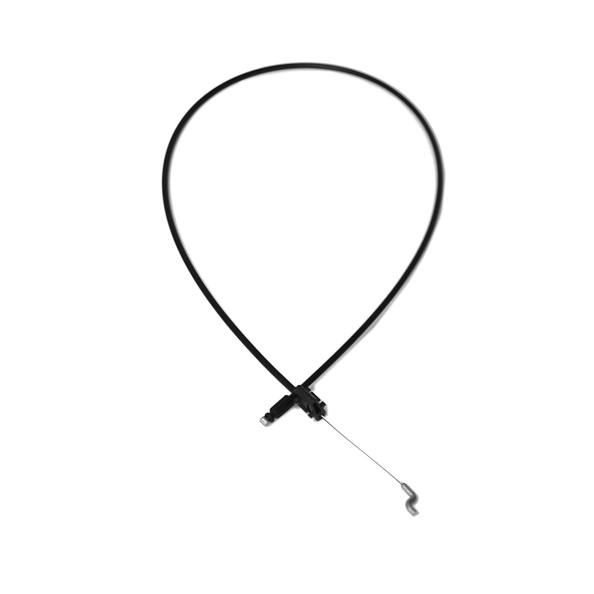 Recliner-Handles Replacement Cable 3.85" Exposed Wire, 6mm Barrel, 40.25" Overall Length with S-Tip