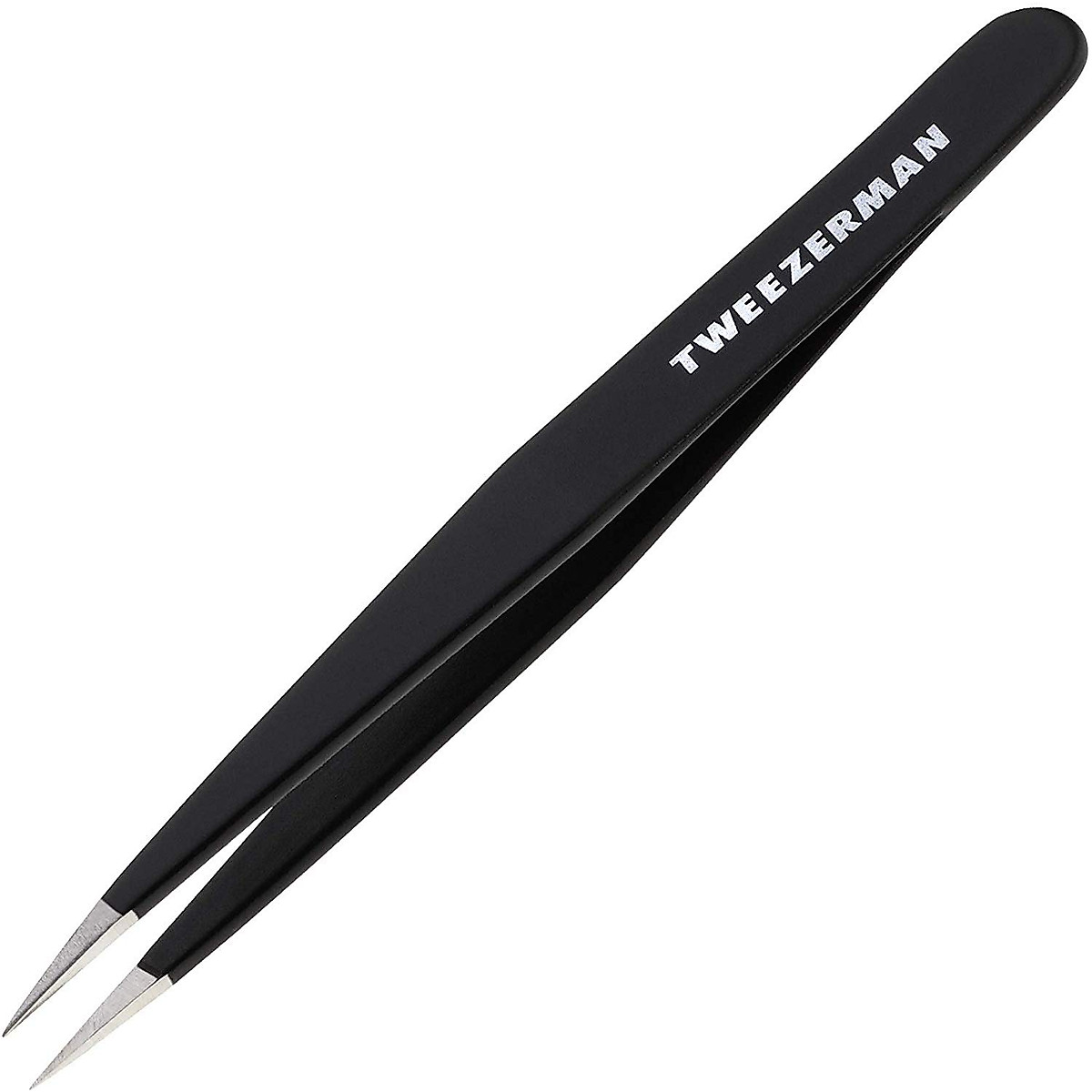 Tweezerman Stainless Steel Point Tweezer in Assorted Colors