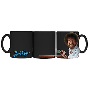 Bob Ross No Mistakes Just Happy Accidents Heat Change Mug
