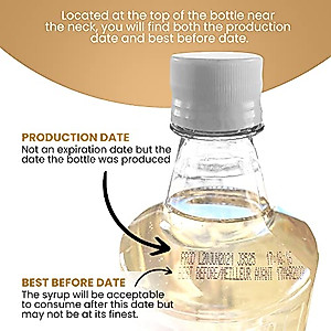 Starbucks Syrup Vanilla 33 OZ Bottle For Coffee And Tea with Gold Coffee Syrup Pump