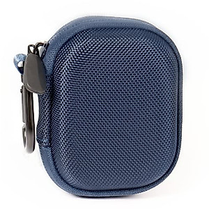 Alltravel True Wireless Earbuds Case Compatible with TAGRY X08, TOZO Wireless Earbuds Like T6, T12, TA, NC9, NC2 (Blue)