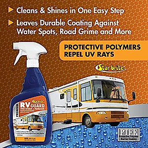 STAR BRITE RV Guard Speed Detailer Spray - 32 OZ (071032)
