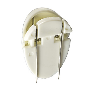 Officemate Cubicle Clips, White, Box of 24 (30167)