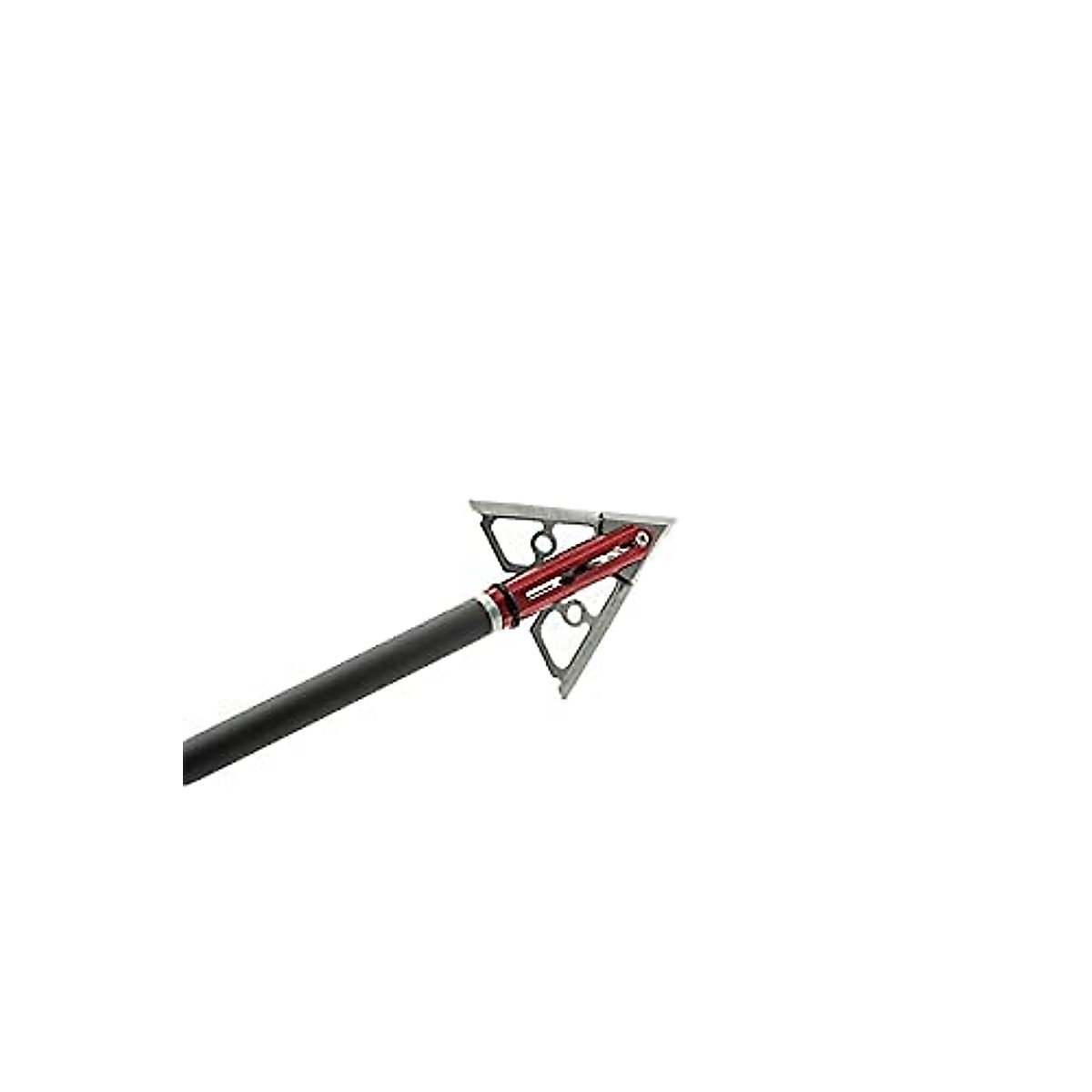 Afflictor Hybrid-EXT Broadhead | Patented Drive-Key Hybrid Design | Superior Penetration | Field Point Accuracy | Durable Design | Low Profile | Shoots from Any Bow | Devastating 1-1/2" Cut
