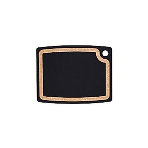 Epicurean Gourmet Series Cutting Board with Juice Groove 14.5-Inch by 11.25-Inch, Slate/Natural