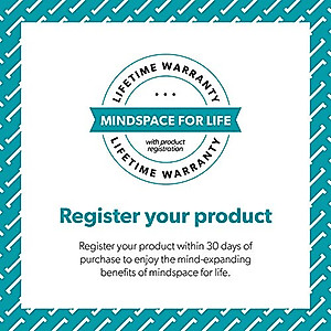 Mindspace Toy Chest for Baby Toys - Stuffed Animal Storage with Lid for Kids Playroom | Large Toy Organizer Box for Boys & Girls - Toy Bin for Living Room | The Oxford Collection, Gray