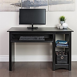 PREPAC Black Computer Desk