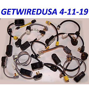 Y Adapter 2-Way Connector L14-30P Twist-Lock 4Pin Generator Plug Dual 6-50R 3Pin Miller Lincoln Hobart Plasma Cutter Welder Mig Tig Receptacle Outlet Electrical Power Cord Splitter 220/250V NEMA FX451