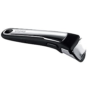TEKNICAL. Tefal Ingenio L99380 Removable Handle 5 Stainless Steel/PTFE, Black