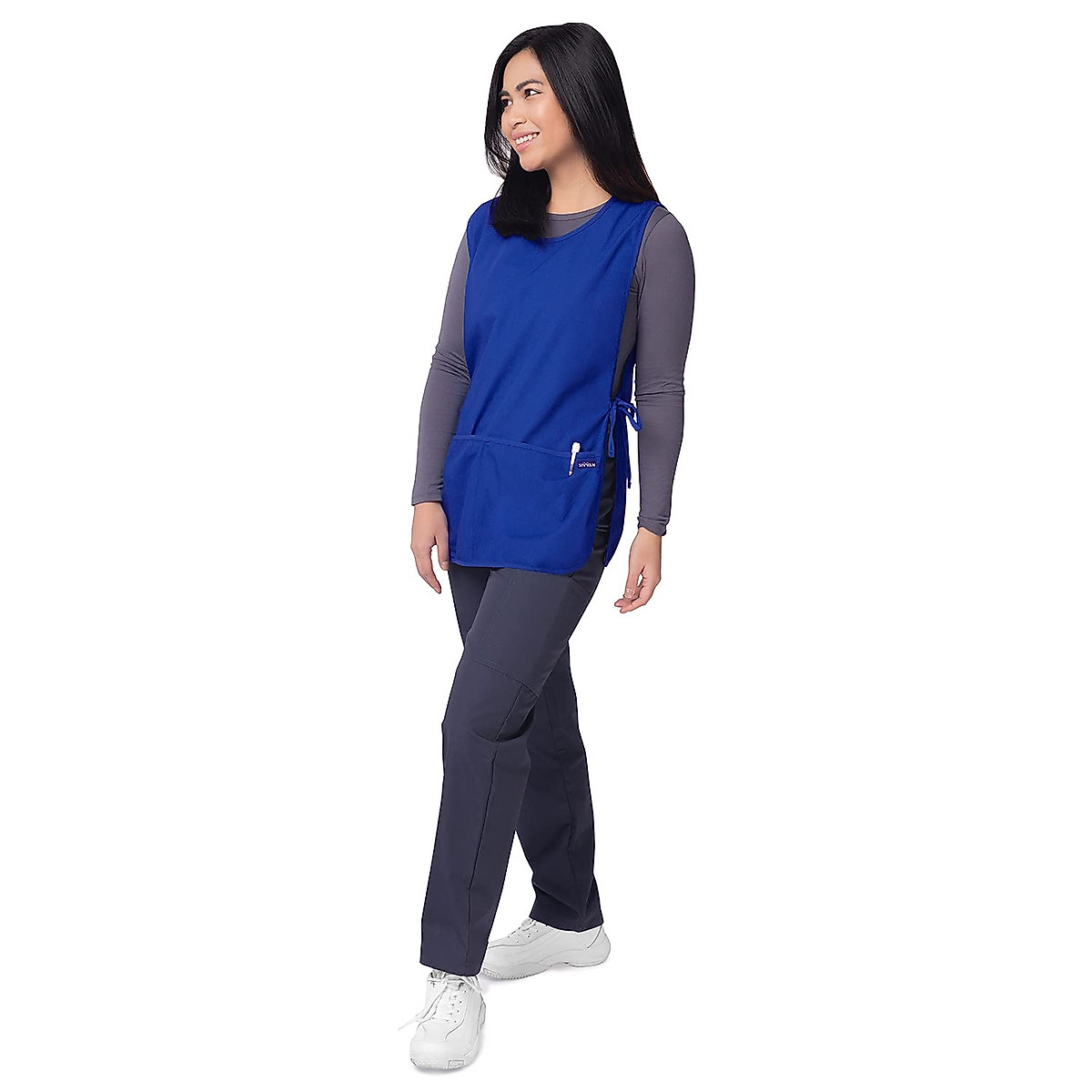 Sivvan Unisex Apron - Cobbler Apron 3-Pack - S87003 - Royal Blue - X