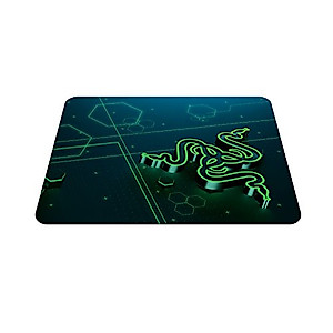 Razer Goliathus Mobile Soft Gaming Mouse Mat (Travel Mouse Pad Compact Size for Gamers, Standard Design) - Mobile