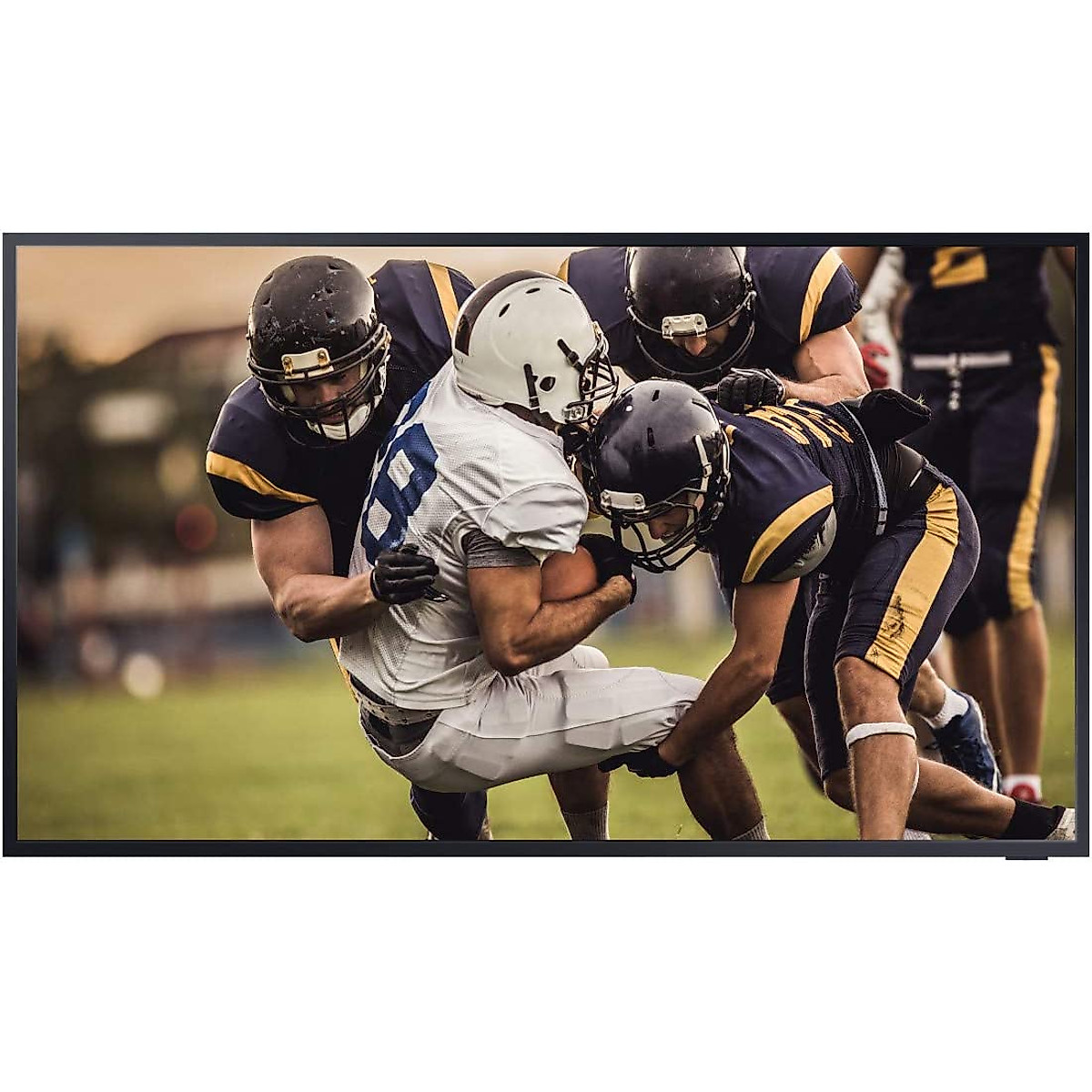 SAMSUNG QN55LST7TA 55" The Terrace QLED 4K UHD Outdoor Smart TV with HW-LST70T The Terrace Sound Bar