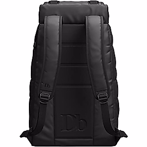 Db Journey The Hugger Backpack | Black Out | 30L | Solid Structure, Fully Opening Main Compartment, Hook-Up System
