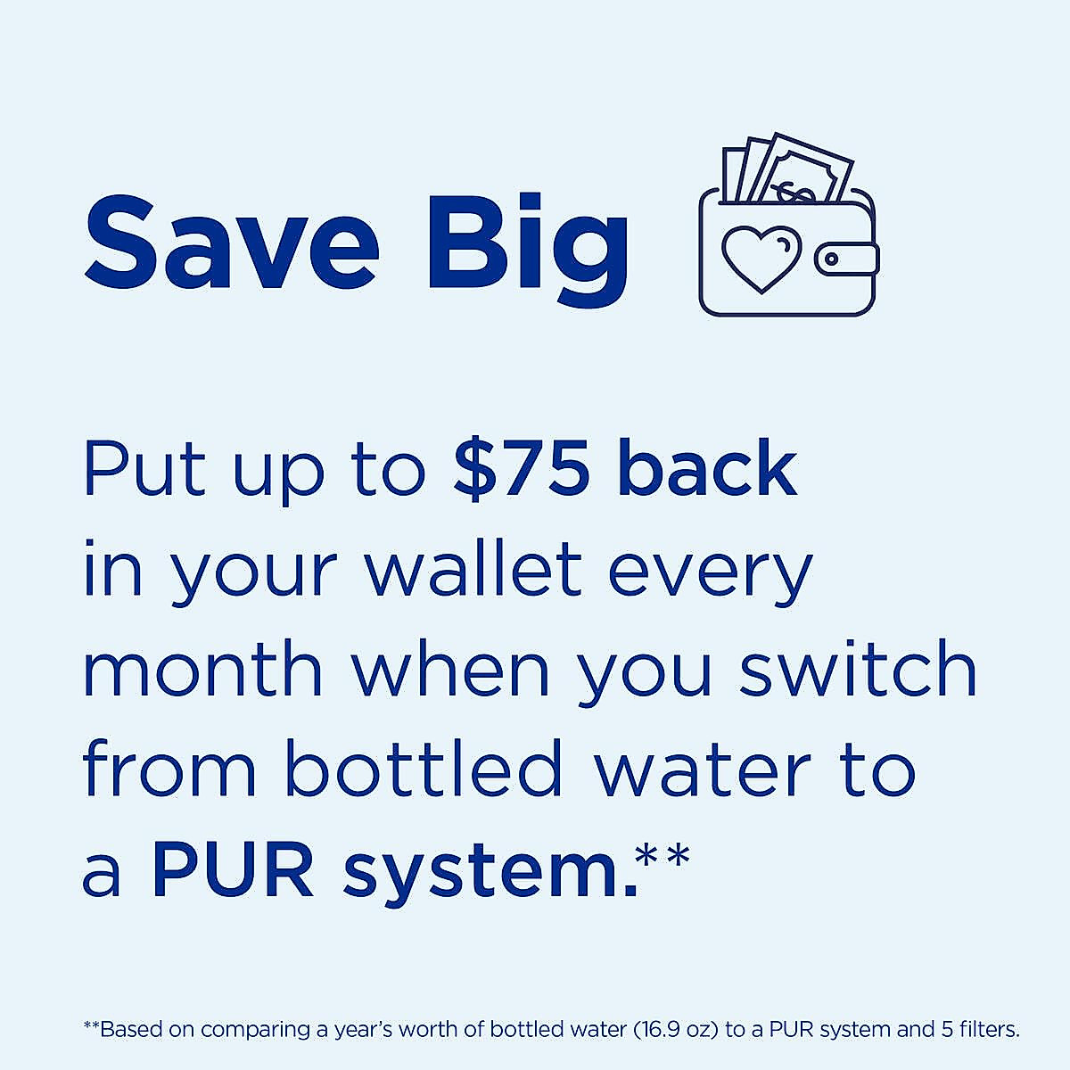 PUR PLUS 7-Cup Water Filter Pitcher with 1 Lead-Reducing PUR Plus Filter, Dishwasher Safe, Powerful Filtration, Filter Change Indicator Light, White, PPT711W