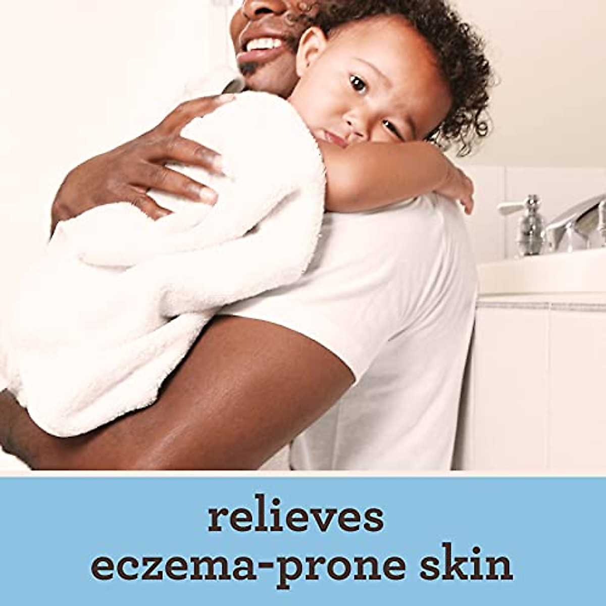 Aveeno Baby Eczema Therapy Nighttime Balm, Skin Protectant for Eczema Relief, 11oz