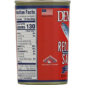 Deming's Wild Caught Alaskan Salmon, 14.75 oz