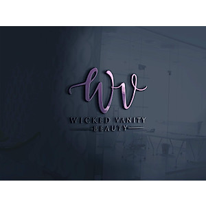 Wicked Vanity Beauty Skull Makeup Brush Holder, Pen Holder, Vanity, Desk, Office Organizer, Stationary, Decor Planter