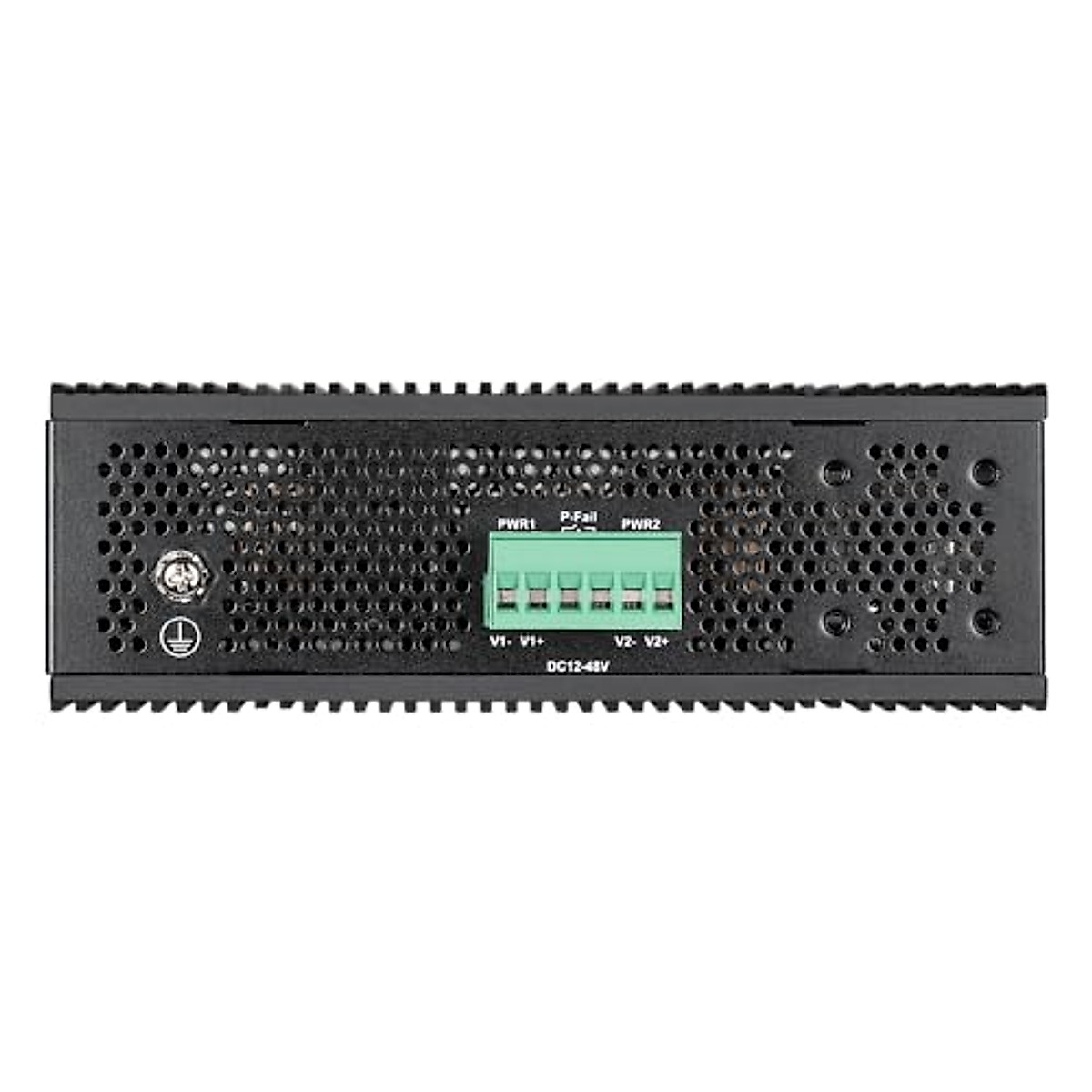 D-Link 12-Port Gigabit Industrial Smart Managed Switch | 10 10/100/1000BASE-T Ports + 2 10/100/1000BASE-T Ports + 2 SFP Ports | Layer 2 | 6kV Surge Wide Temp (DIS-200G-12SW)