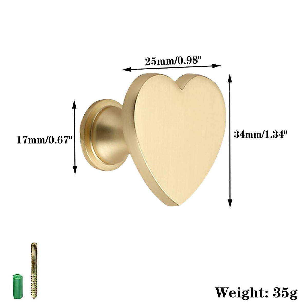 RR-RUOSHUI Heart Shaped Coat Hook, Decorative Wall Hook, Single Prong Robe Hook for Clothes Bags Hats Simple Fashion Style Decoration Home Bathroom Wall Mounted Hangger Hooks 4 Pieces