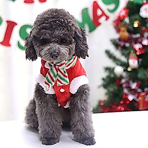 Pet Clothes Hangers for Closet Pet Christmas Antlers Pullover Sweater Cute Autumn Winter Coat Cartoon Dogs Shirts