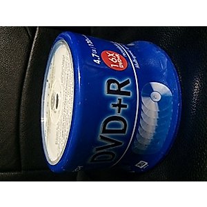 NEXXTECH DVD+R 16X 50-PK 4.7GB/120MIN VIDEO