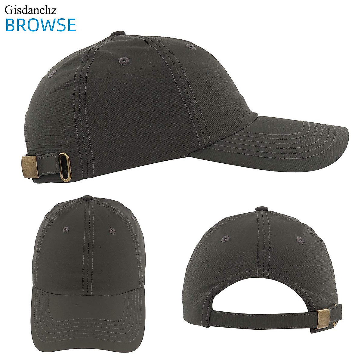 Gisdanchz Mens Caps Mens Golf Hats for Women Quikc Dry Womens Baseball Caps Mesh Running Hat Workout Mesh Baseball Cap Outdoor Sport Hat Hiking Fishing Cycling Cap Army