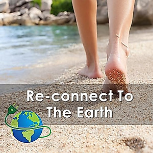 Grounding Mat, Grounding Sheet for Sleeping Improving Sleep, Grounding Mat for Reducing Stress (Full-54IN * 71IN)