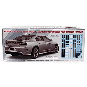 AMT 2021 Dodge Charger RT All New Tooling 1:25 Scale Model Kit