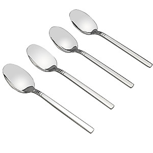 Fiazony Dinner Spoon, 12-Piece Stainless Steel Spoons, 7.79-INCH