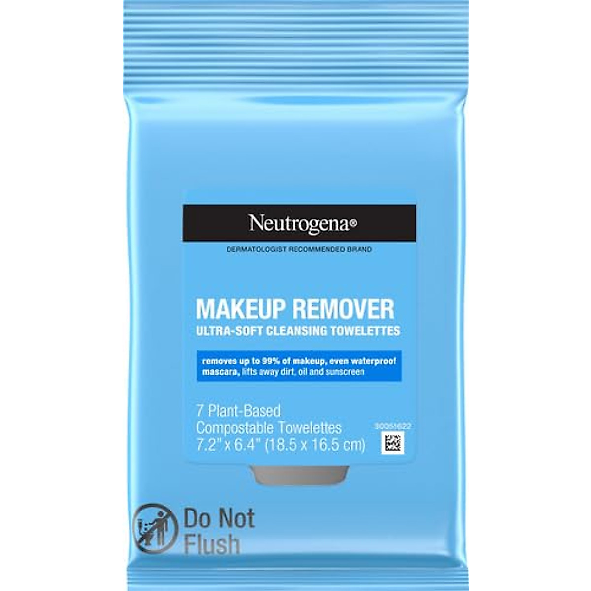 Neutrogena Make-Up Remover Cleansing Towelettes, 7 Count, Packaging May Vary