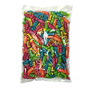 Tootsie Rolls Fruit Chews Assorted Flavors | Chewy Bulk candy individually wrapped | Mixed Fruity Flavored variety Cherry, Lemon, Lime, Orange and Vanilla | 3.5 Lbs