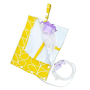 G Tube Feeding Bag Cover for G-Tube or J Tube Enteral Feeding Pump Bag Cover Keep Your Feeds Cool Fits 500 ML Bag