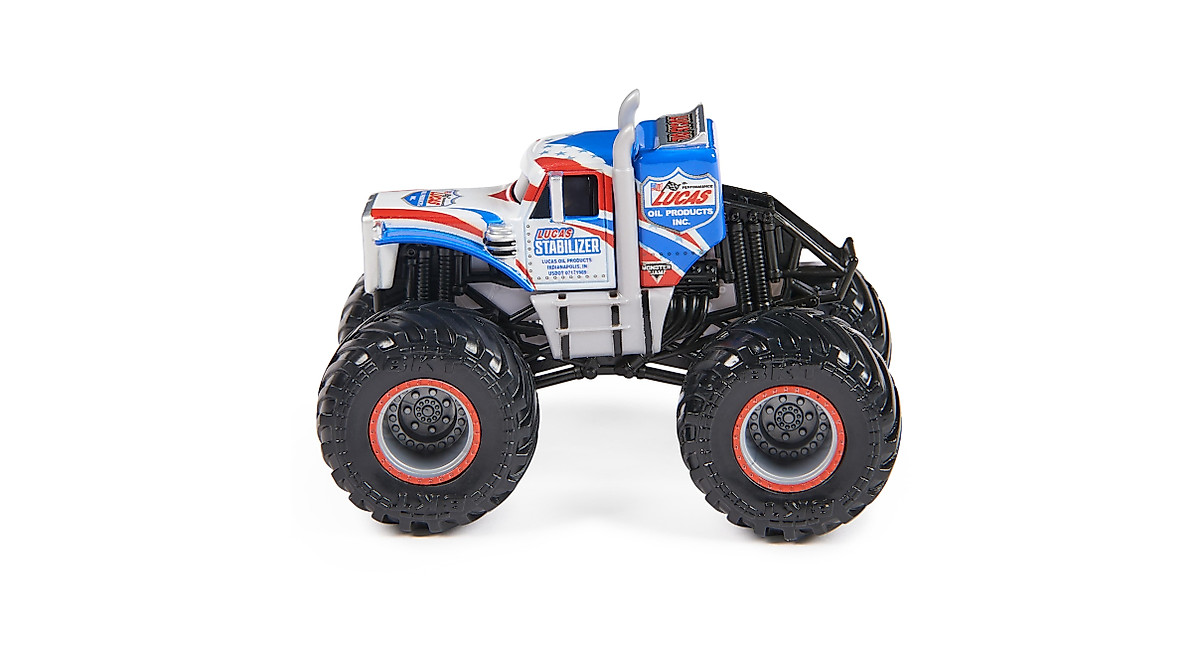 Monster Jam, Official Lucas Stabilizer Vs. Jester Die-Cast Monster ...