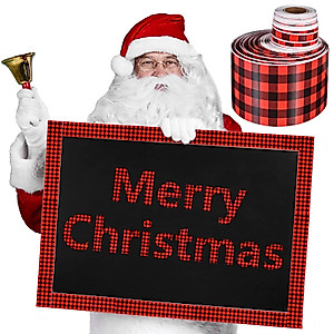 49 Feet Bulletin Board Borders Christmas Thanksgiving Decorative Stickers Confetti Teaching Press Border for Home School Classroom Display Decoration (Color 4)