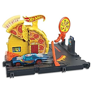 Hot Wheels Speedy Pizza Pick up