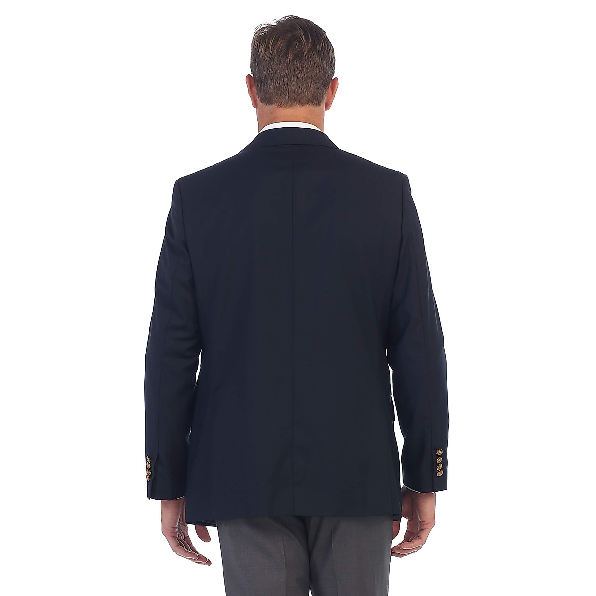 Gioberti Mens Formal Navy Blazer Jacket, Size 38 Regular