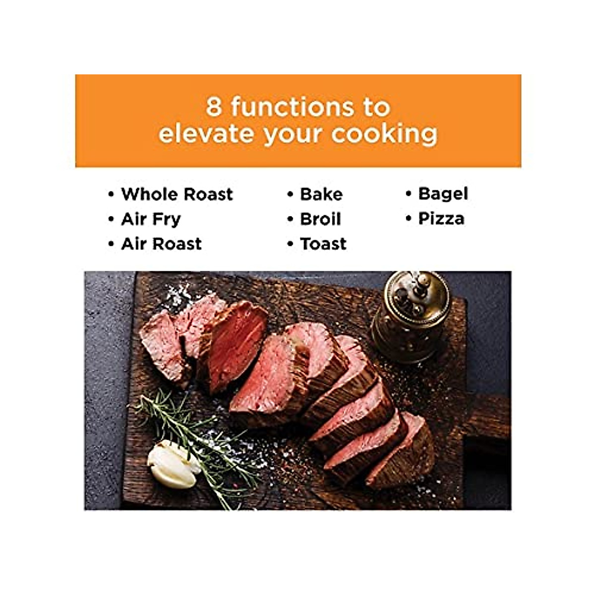 Ninja-DT200-Foodi-8-in-1-XL Pro Air Fry Oven Large Countertop Convection Oven (Renewed)