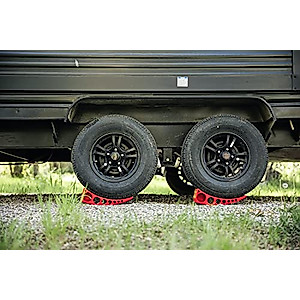 ANDERSEN HITCHES | RV Accessories | 2-Pack Camper Leveler System Must Have RV | Camping Travel Easy Storage Jack Stabilizer Block | Levelers Blocks for Campers and Fifth Wheels | 3604