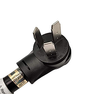 Parkworld 884821 Industrial Range, Stove, Oven 10-50 Extension Cord, 10-50P to 10-50R, 3-Prong, 50 AMP, 250 Volts, 12500 Watts (50FT)