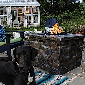 Fire Pit Grate, Woueniut 28" Portable Outdoor Wheel Wood Burning Pit Bonfire Pit Firewood Grate for Cooking Camping Heating Backyard Fireplace Patio