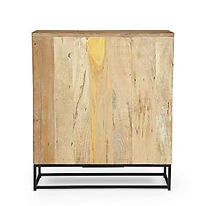 Christopher Knight Home CABINETS, Natural, Black