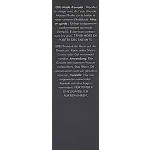 American Crew Shave Cream Oil, Ultra Gliding Shave Oil, 1.7 Fl Oz