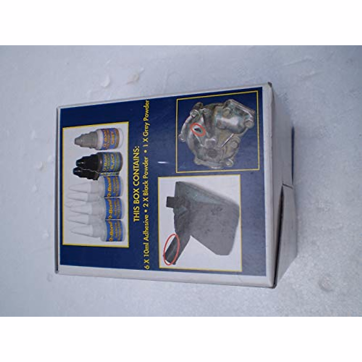 Q Bond KTI90005 Large Repair Kit (QB3)