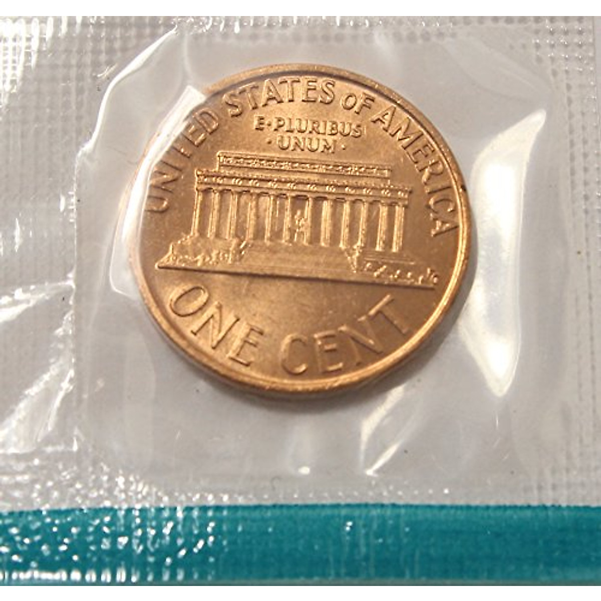 1974 S Lincoln Memorial Penny Uncirculated US Mint