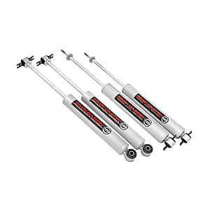 Rough Country N3 Front and Rear Shock Set for 84-01 Jeep XJ | 4.5" - 4SCJXJ45