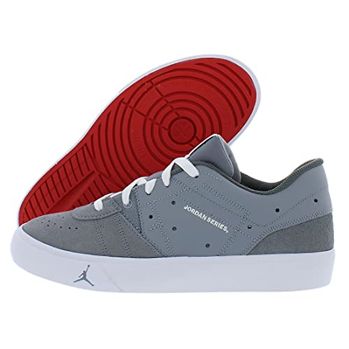 Nike Jordan Series ES Mens Shoes Size 7.5, Color: Stealth/University Red/White/Black