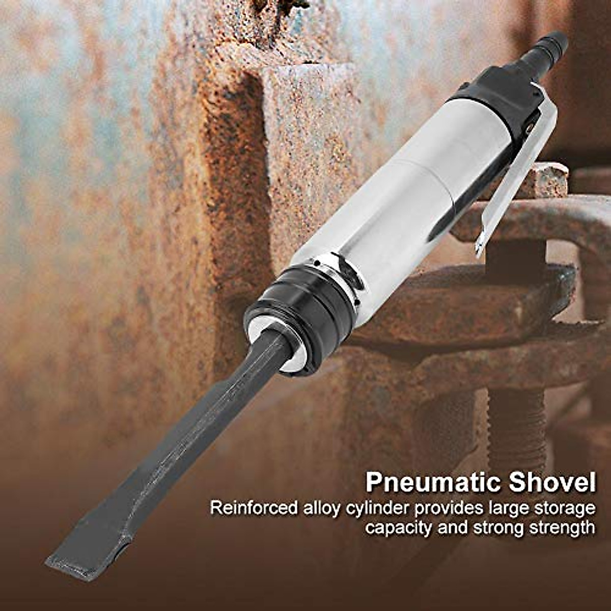 Pneumatic Shovel, Air Chisel, Pneumatic Chisel Hammer Power Hammer Forging Industrial Powerful Handle Straight Type Air Chisel Pneumatic Hammer Shovel Tool