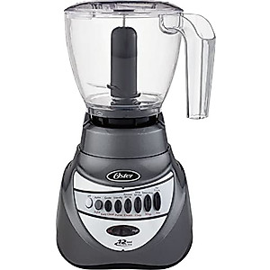 Oster® Precise Blend 700 Blender Plus Food Chopper - Gunmetal BLSTTA-GFP