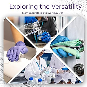 Volu-Sol Isopropyl Alcohol 99% (Isopropanol) - High Purity, USP | Kosher Grade IPA for Lab Equipment, Electronics, & Medical Cleaning - Clear Bottle, 1L/ 32 oz. (1 Pack)